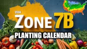 Zone 7b Planting Calendar: Perfect Timing for Your Most Successful ...